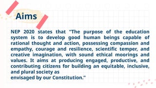 Competency based education based on NCF SE 2023 as per School education ...