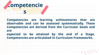 Competency based education based on NCF SE 2023 as per School education ...