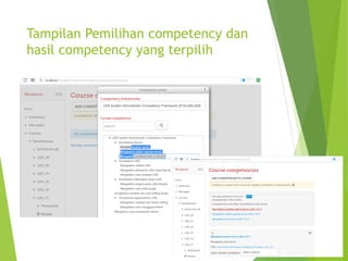 Competency based education panduan langkah | PPT