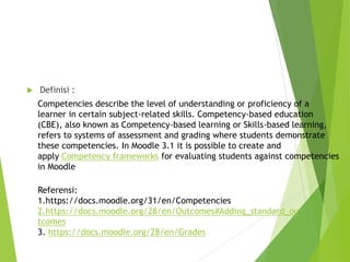 Competency based education panduan langkah | PPT