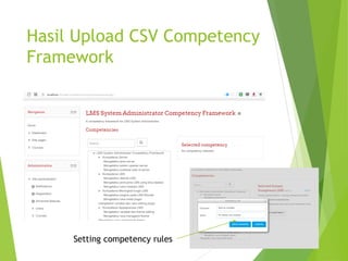 Competency based education panduan langkah | PPT