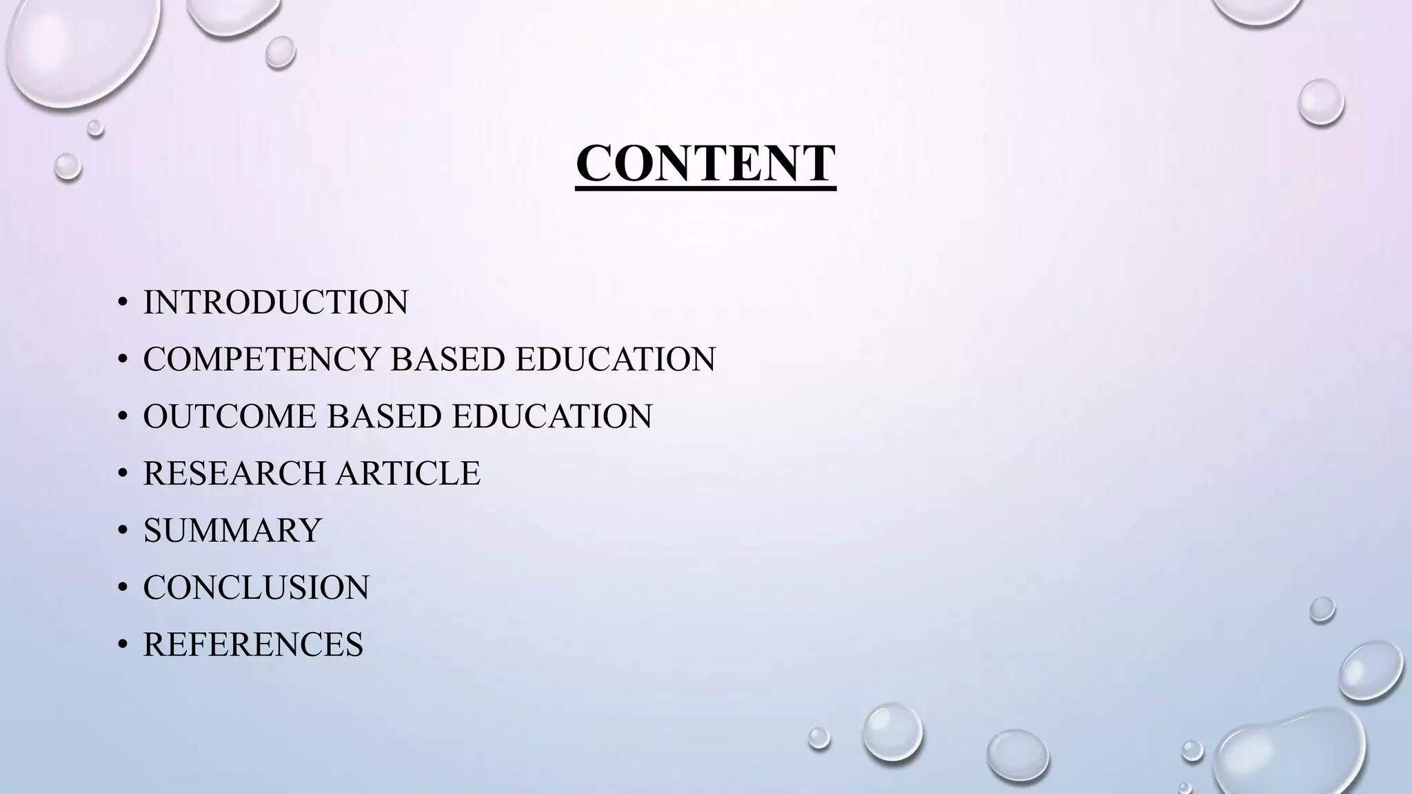 COMPETENCY BASED EDUCATION AND OUTCOME BASED EDUCATION.pptx