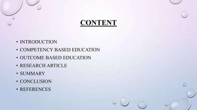 COMPETENCY BASED EDUCATION AND OUTCOME BASED EDUCATION.pptx