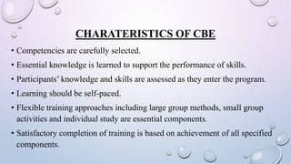 COMPETENCY BASED EDUCATION AND OUTCOME BASED EDUCATION.pptx