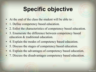 competency based education [Autosaved]1.ppt