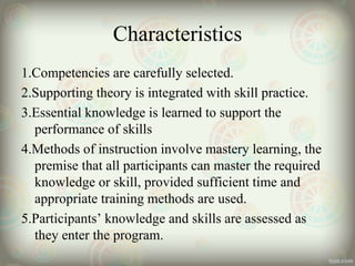 competency based education [Autosaved]1.ppt