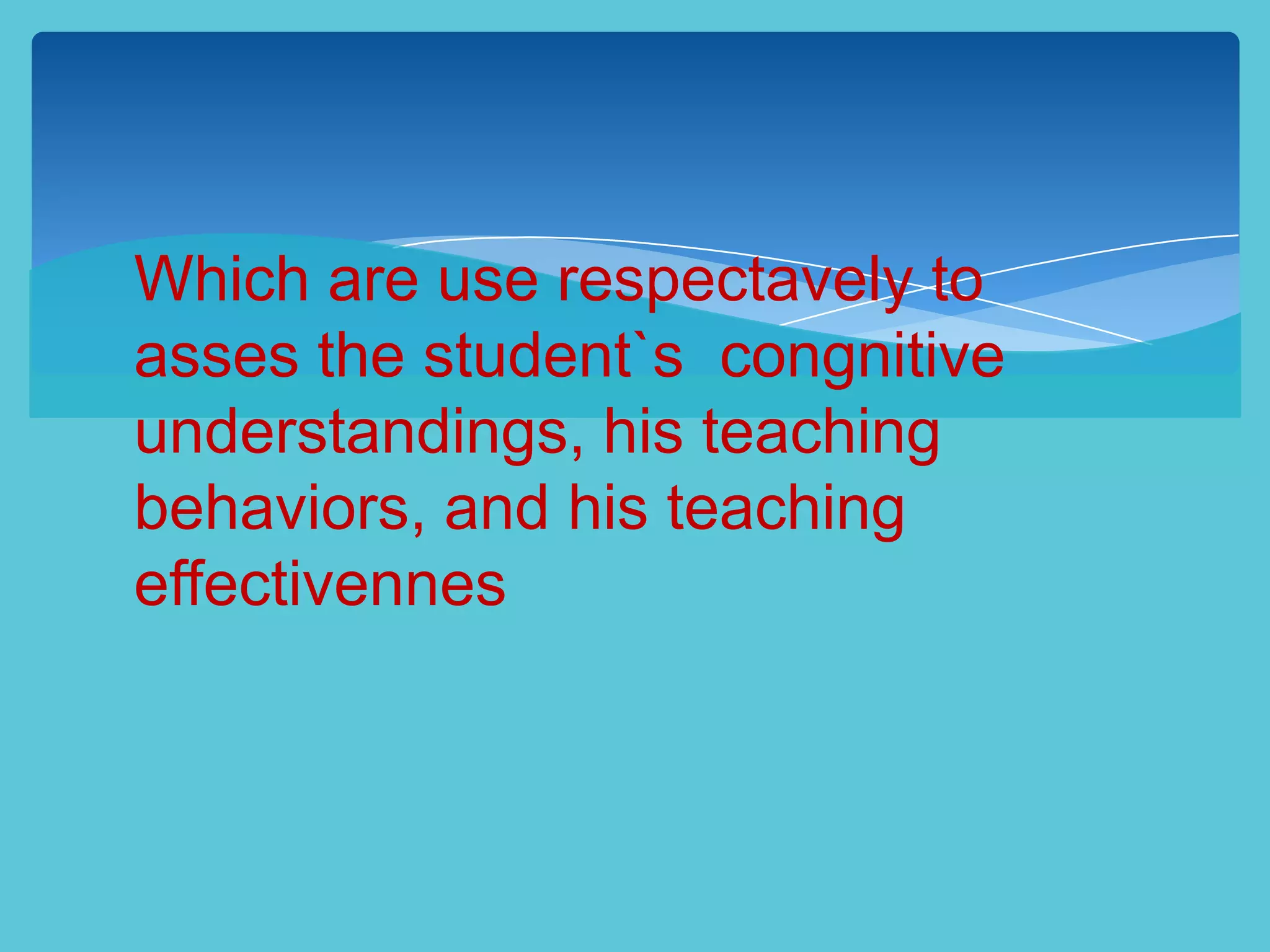 Competency based education teacher training | PPT