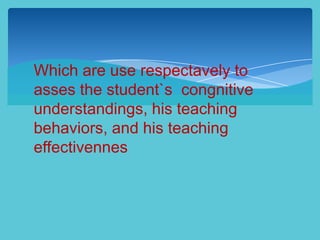 Competency based education teacher training | PPT