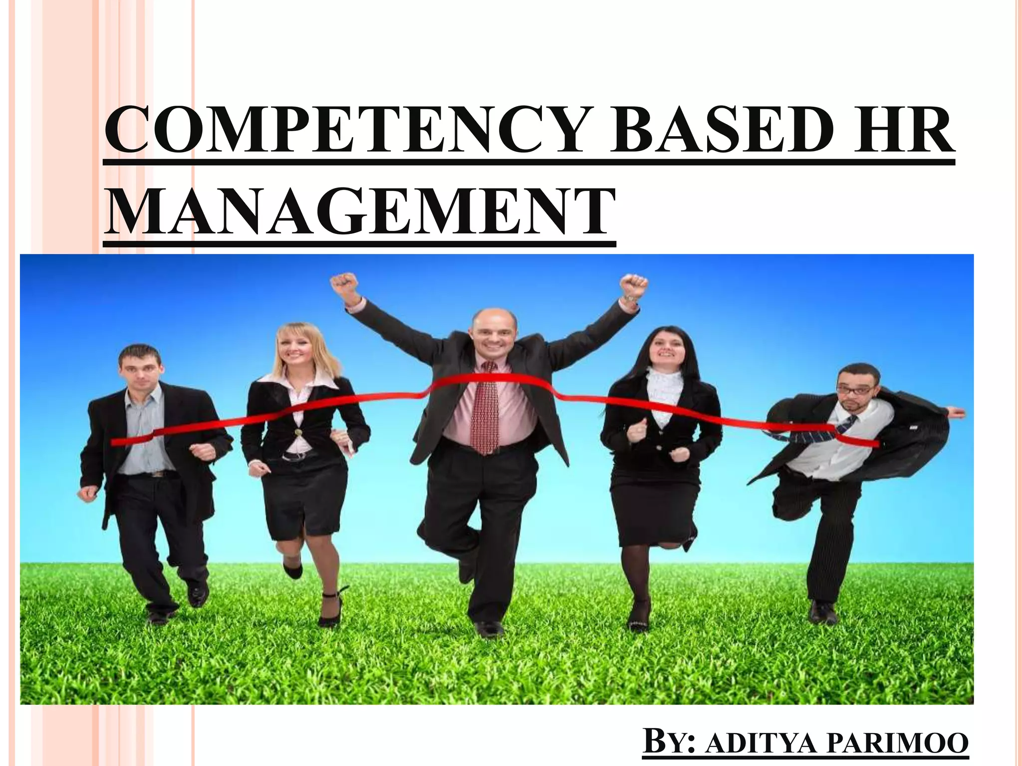 Competency based hr management | PPTX
