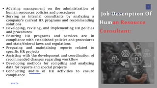 PPT ON HR CONSULTING INDUSTRY | PPTX