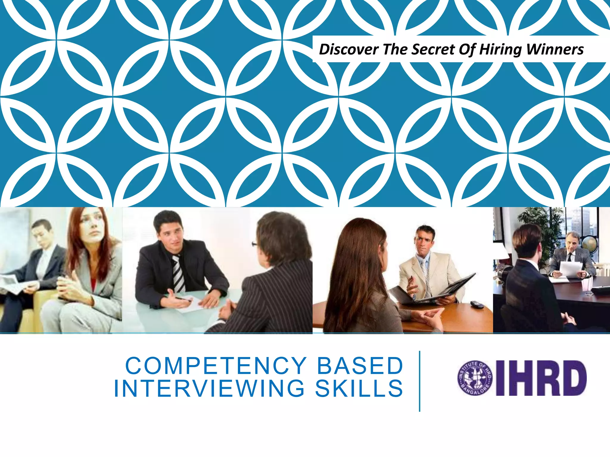 Competency based interviewing skills | PPTX