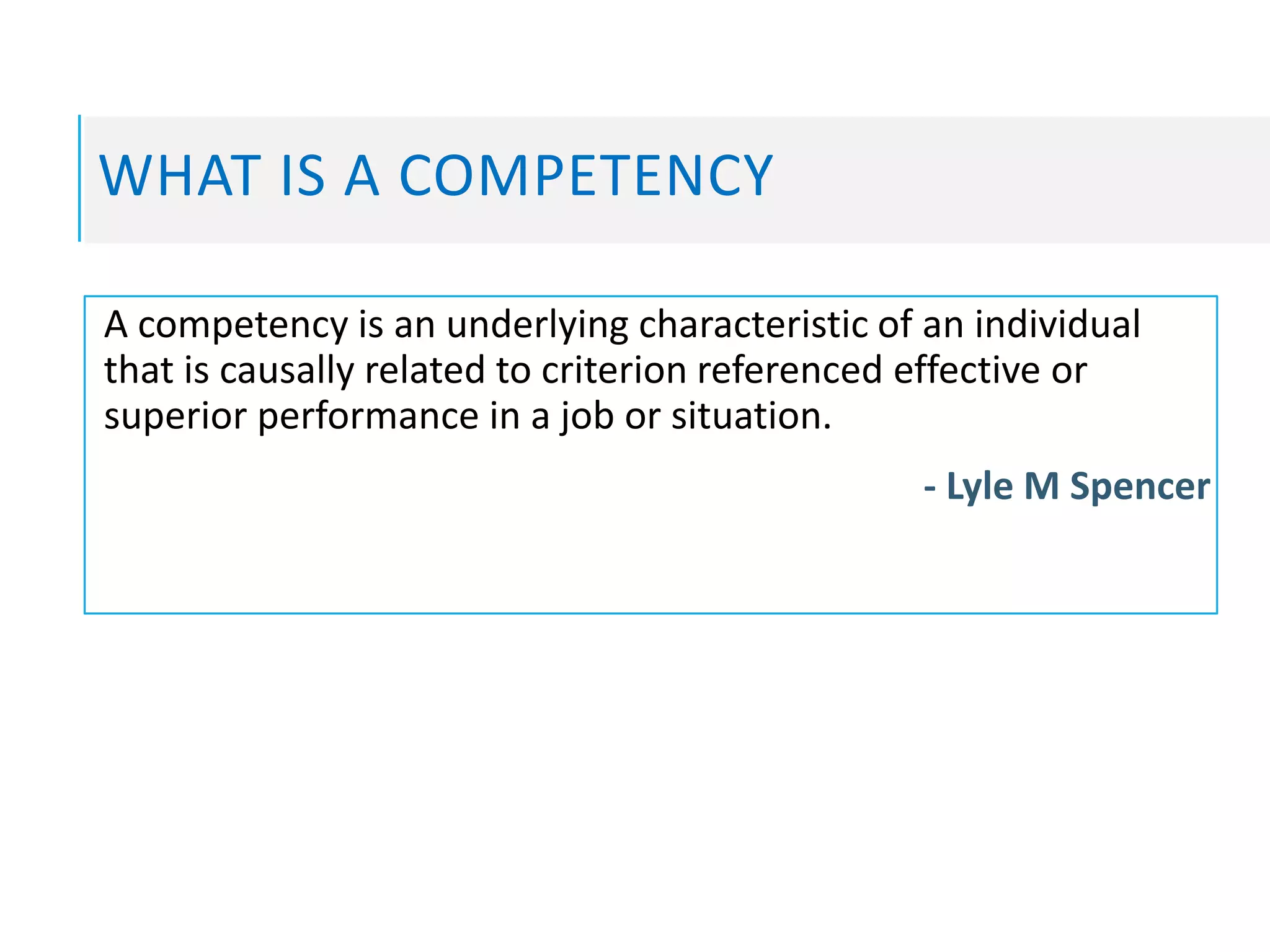 Competency based interviewing skills | PPTX