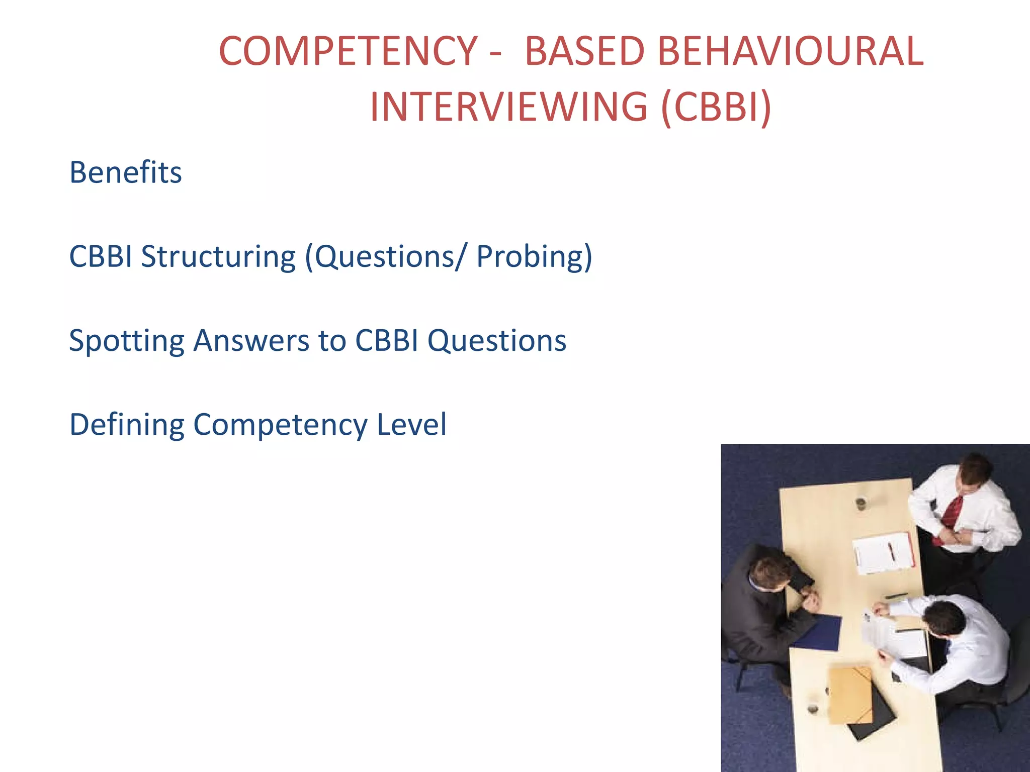 Competency based interviews | PPT | Resume Writing and Advice | Job Search