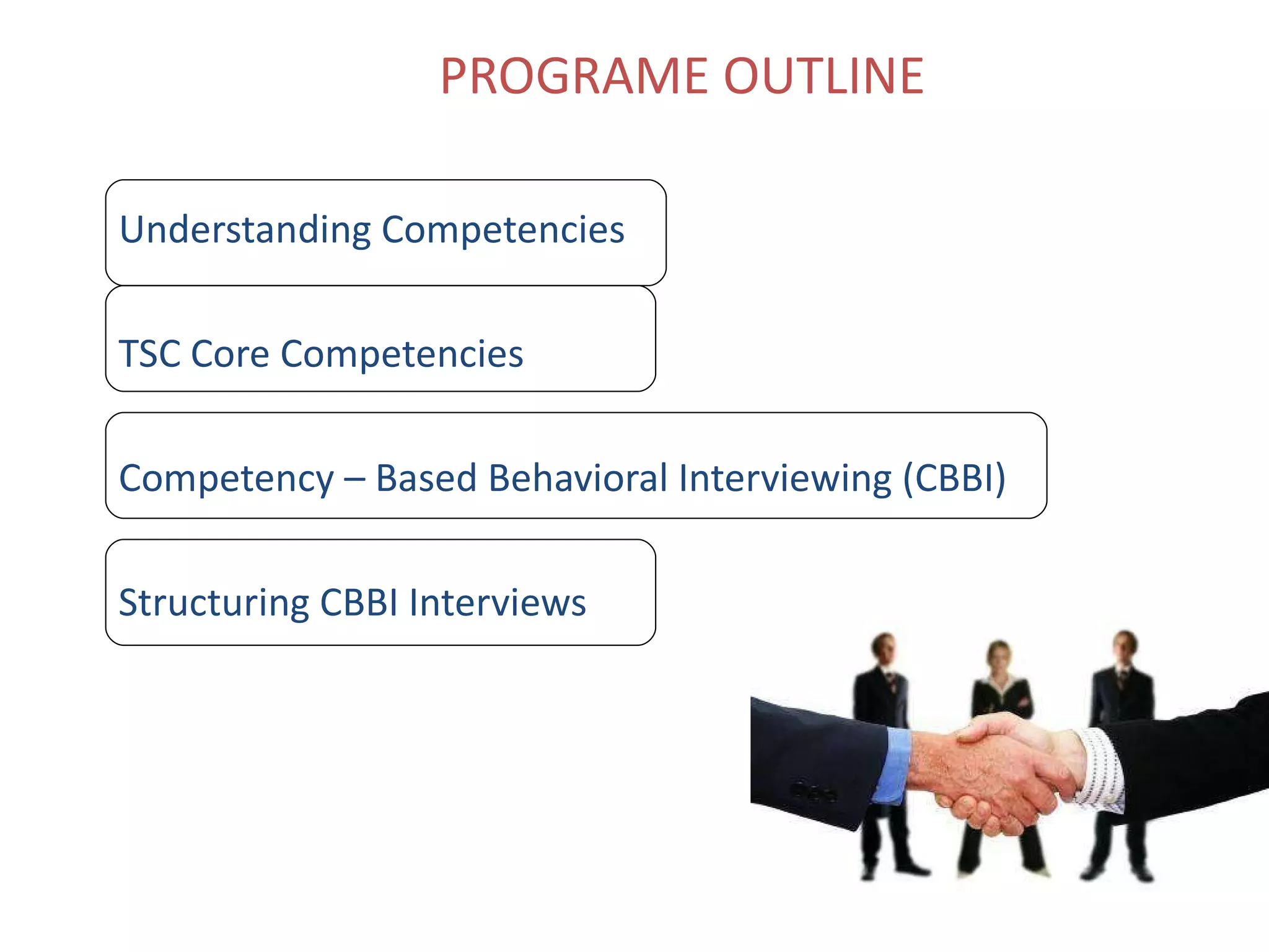Competency based interviews | PPT
