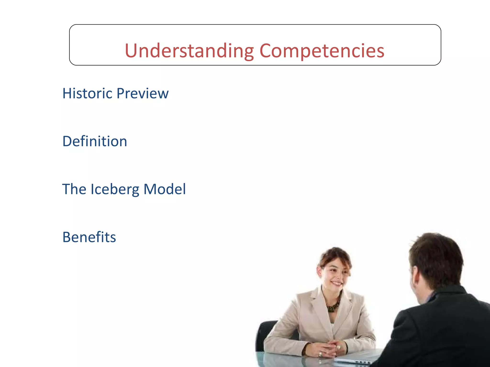 Competency based interviews | PPT