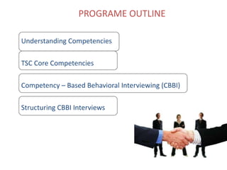 Competency based interviews | PPT