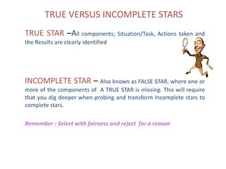 Competency based interviews | PPT