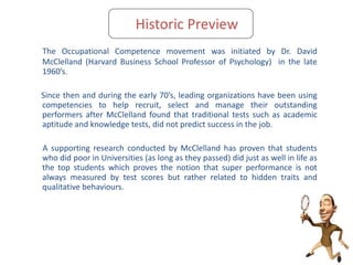 Competency based interviews | PPT