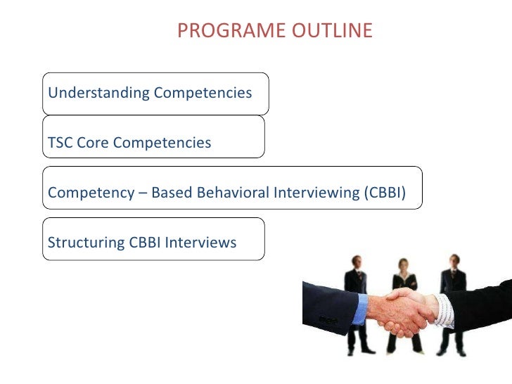 Competency based interviews