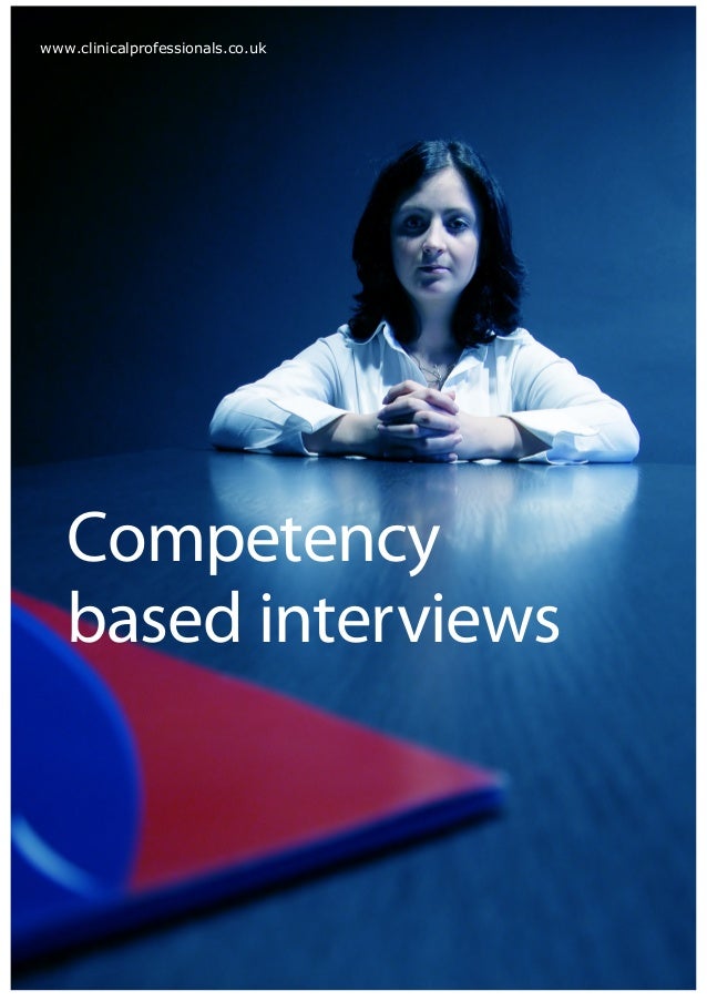 Competency based interviews
