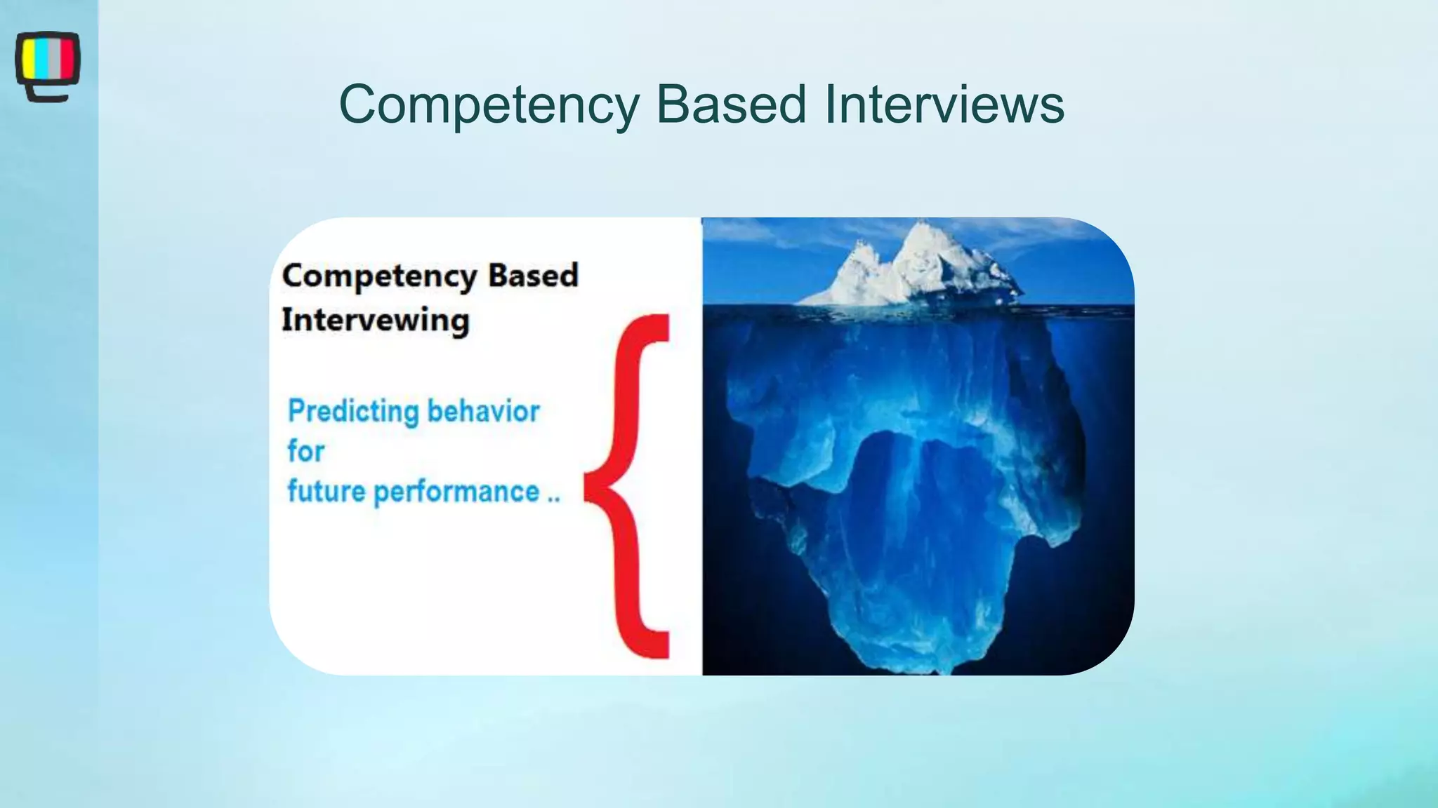Competency based interviews 1 (1) | PPTX