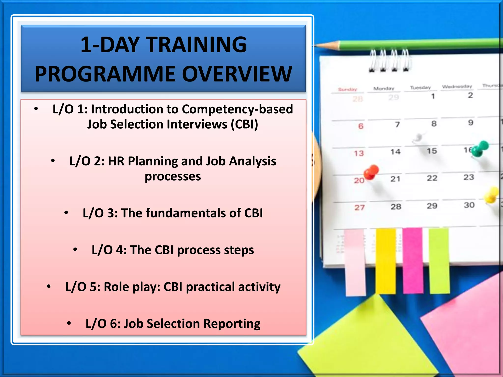 Competency based Job Selection Interviewing_CBI_Skills | PDF