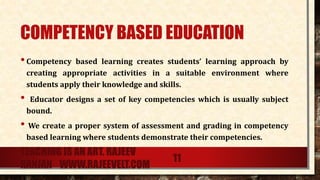 Competency Based Learning- Importance and Benefits | PPTX