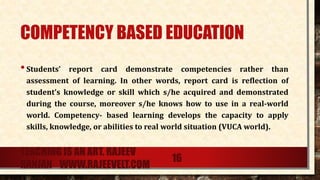 Competency Based Learning- Importance and Benefits | PPTX