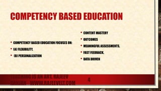 Competency Based Learning- Importance and Benefits | PPTX