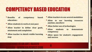 Competency Based Learning- Importance and Benefits | PPTX