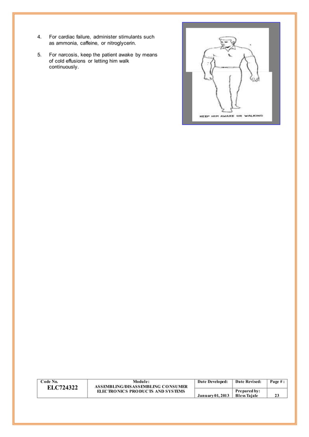 Competency based learning material assembling and disassembling | DOCX