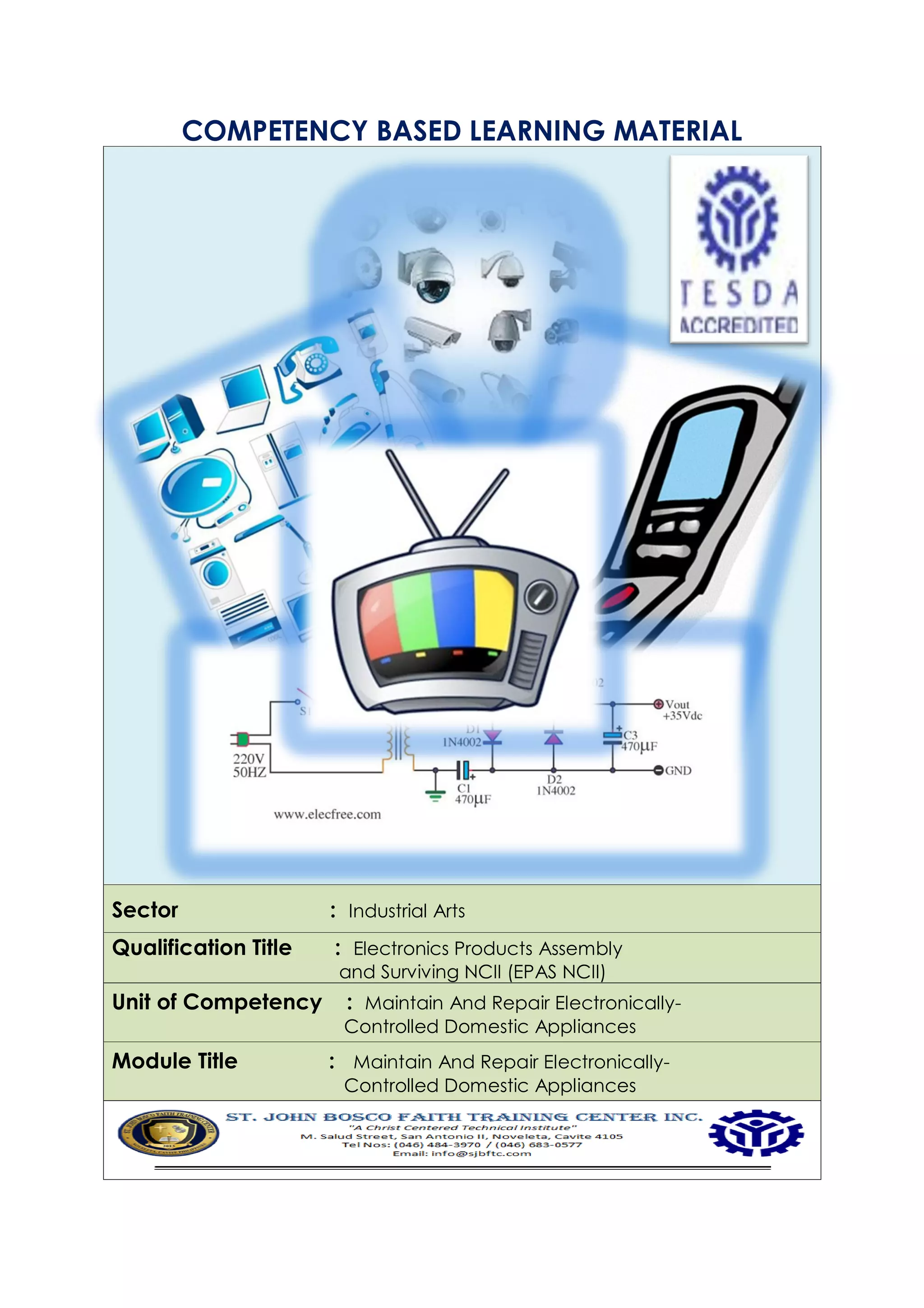 Competency based learning material rev 2 | PDF