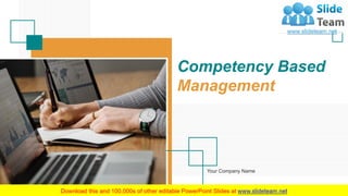 Competency Based Management PowerPoint Presentation Slides | PDF