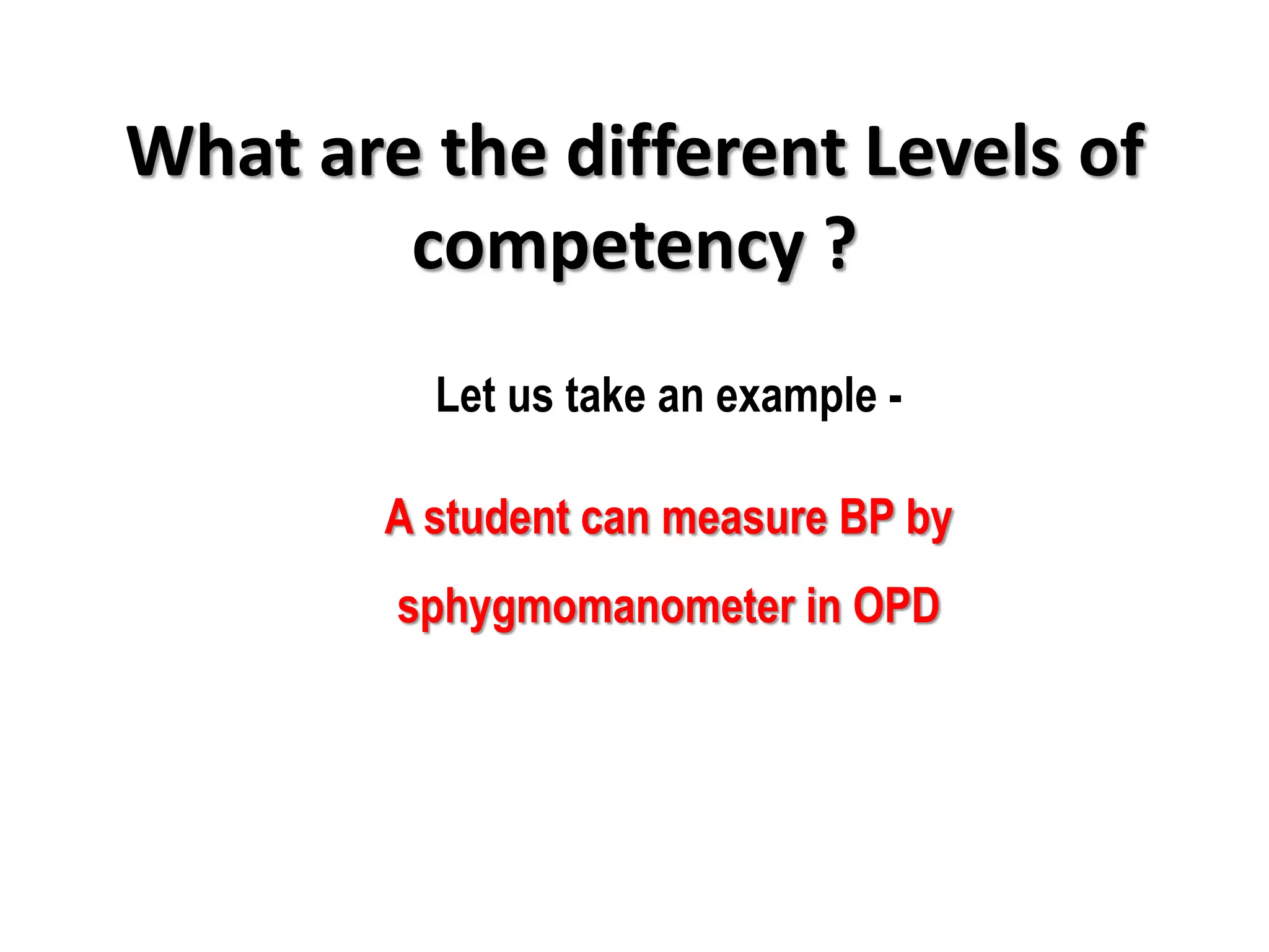 Competency based medical education | PPTX