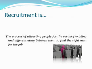 Competency based recruitment | PPTX