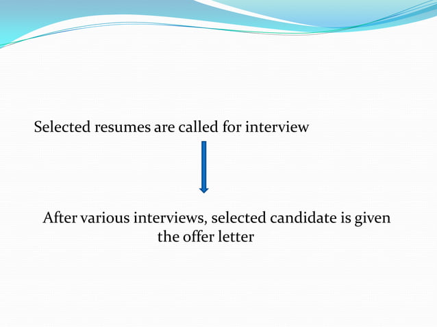 Competency based recruitment | PPTX | Resume Writing and Advice | Job ...