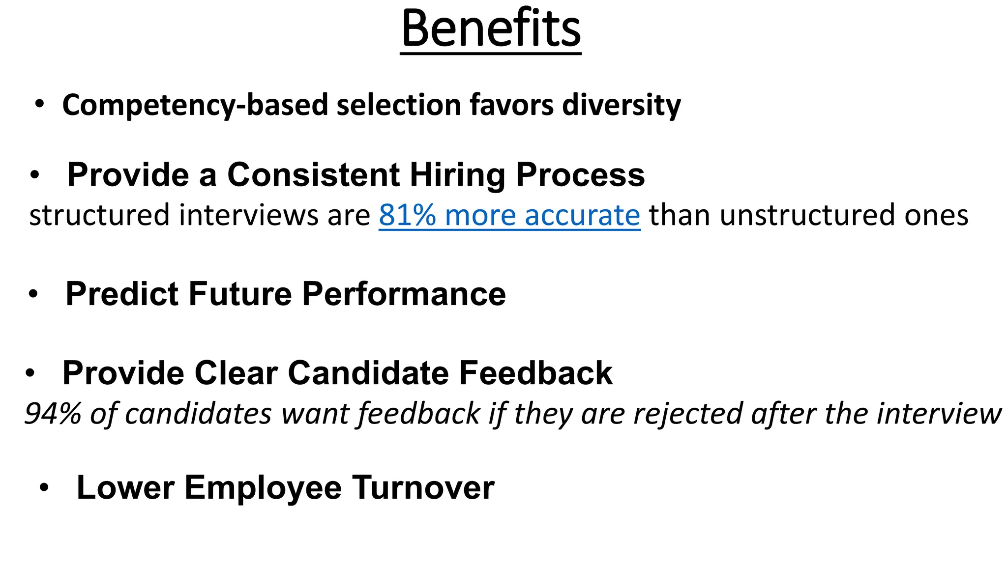 Competency based recruitment | PPTX