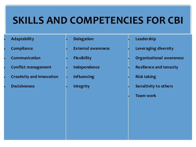 Competency-based Recruitment and Selection Interviewing (CBI) Skills