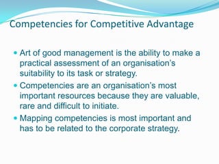 Competency Based Selection System Pub | PPTX