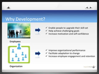 Competency Based Talent Development Pptx
