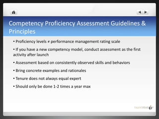 Competency-Based Talent Development | PPTX