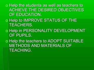 Competency Based Teacher Education and METHODS Assessing Teacher Competence. | PPT