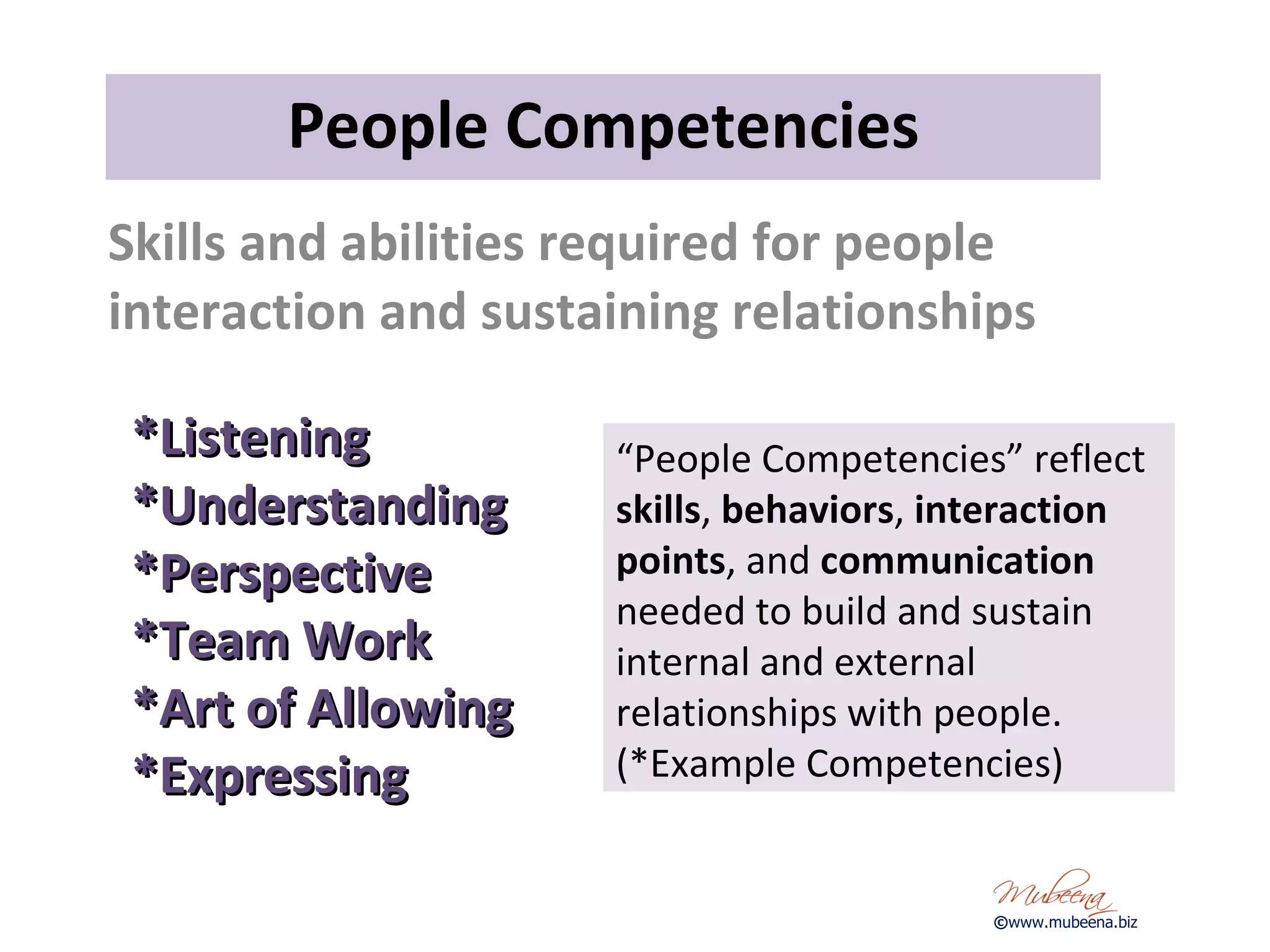 Competency-based Training and Development | PPT