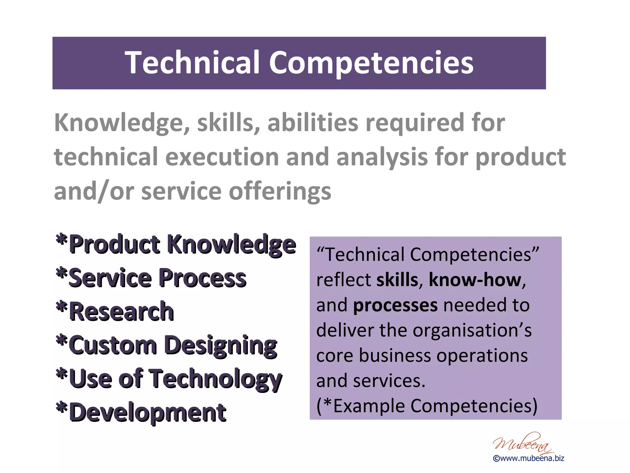 Competency-based Training and Development | PPT