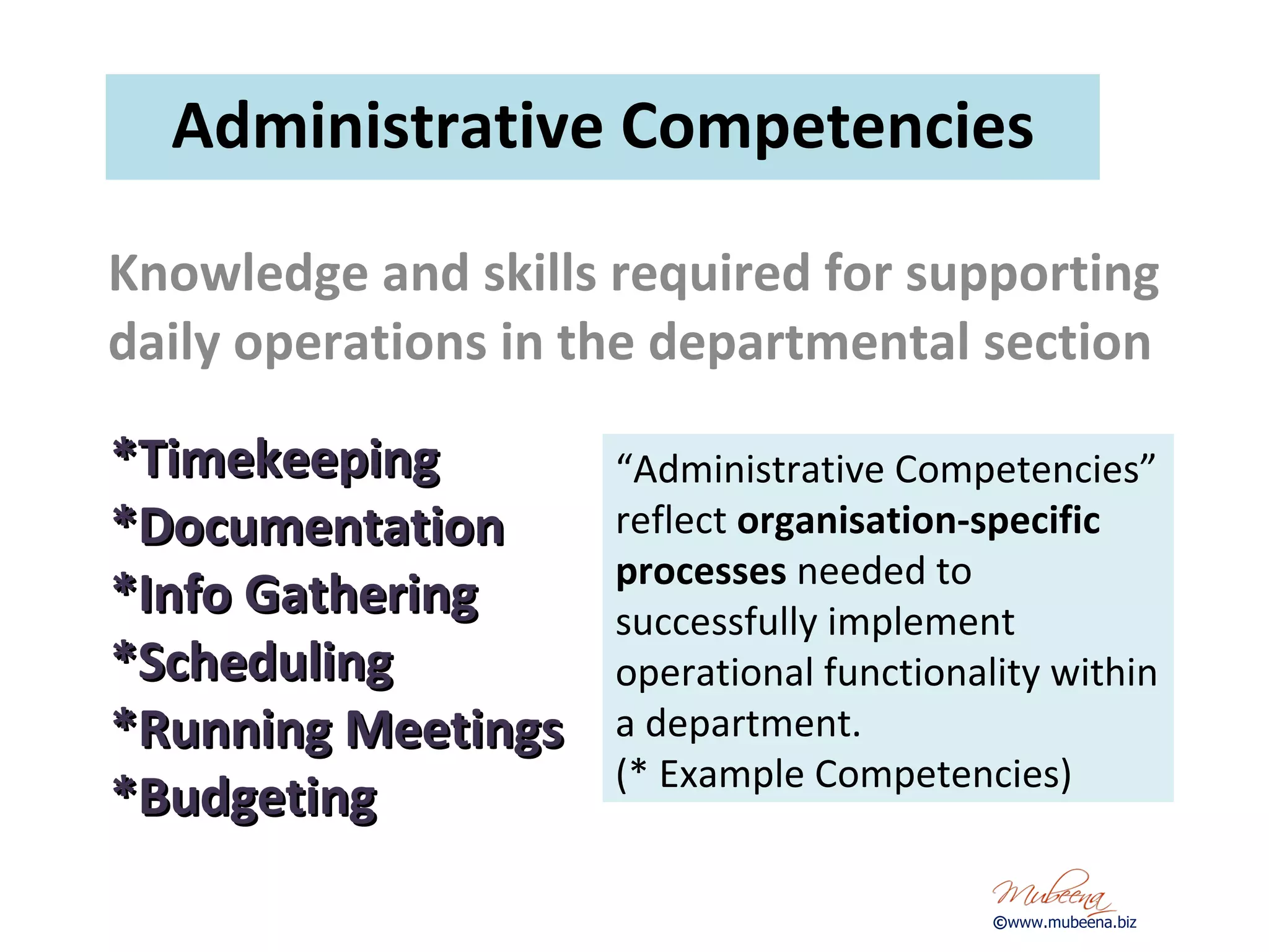 Competency-based Training and Development | PPT