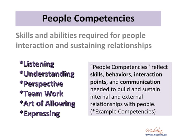 Competency-based Training and Development | PPT