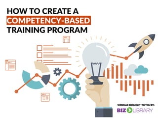 How to Create a Competency-Based Training Program | Webinar 01.20.15