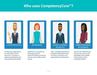 Competencycore Job Description Software Pdf