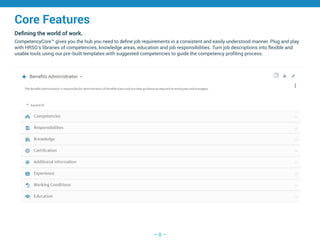 Competencycore Job Description Software Pdf