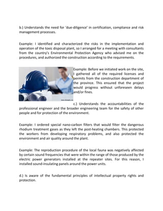 Competency demonstration report | PDF